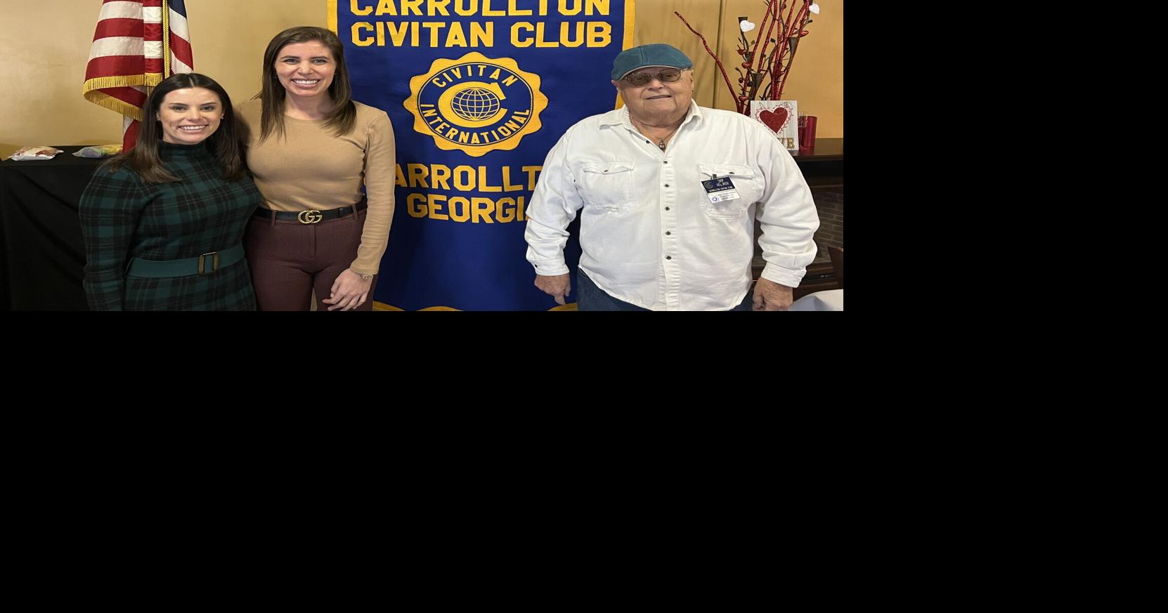 The Hightower Sister visit the Civitan's Club | Times Georgian | times ...