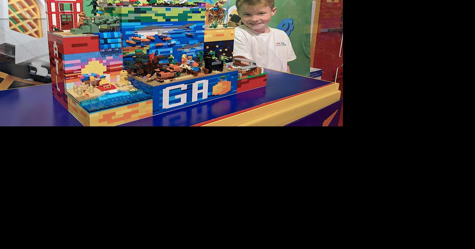 Local submits LEGOs for global contest | Local News | times-georgian.com