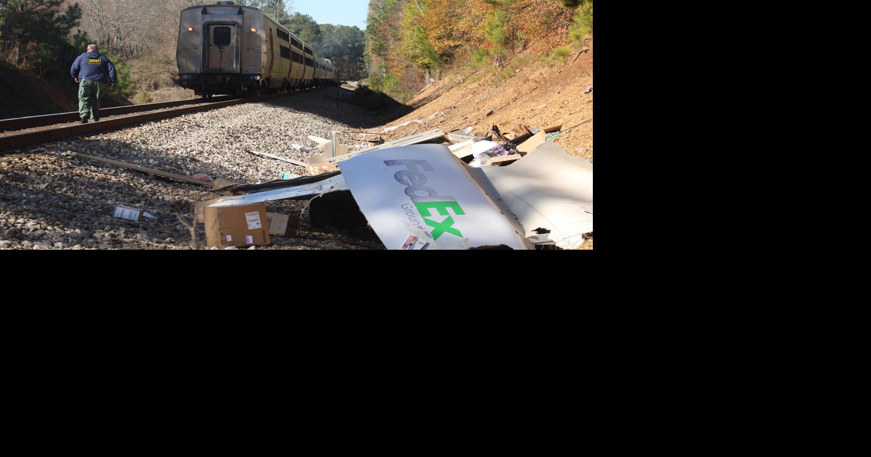 Amtrak collision with FedEx truck kills driver | Times Georgian | times ...