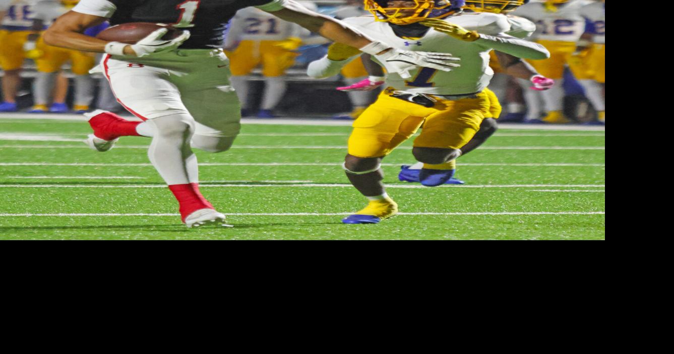 Prothro ties state record in playoff win | Friday Night Lights | times ...