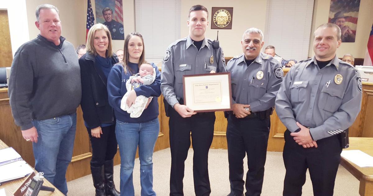 Officer honored for saving infant’s life | Local News | times-georgian.com Officer honored for saving infant’s life | Local News | times-georgian.com