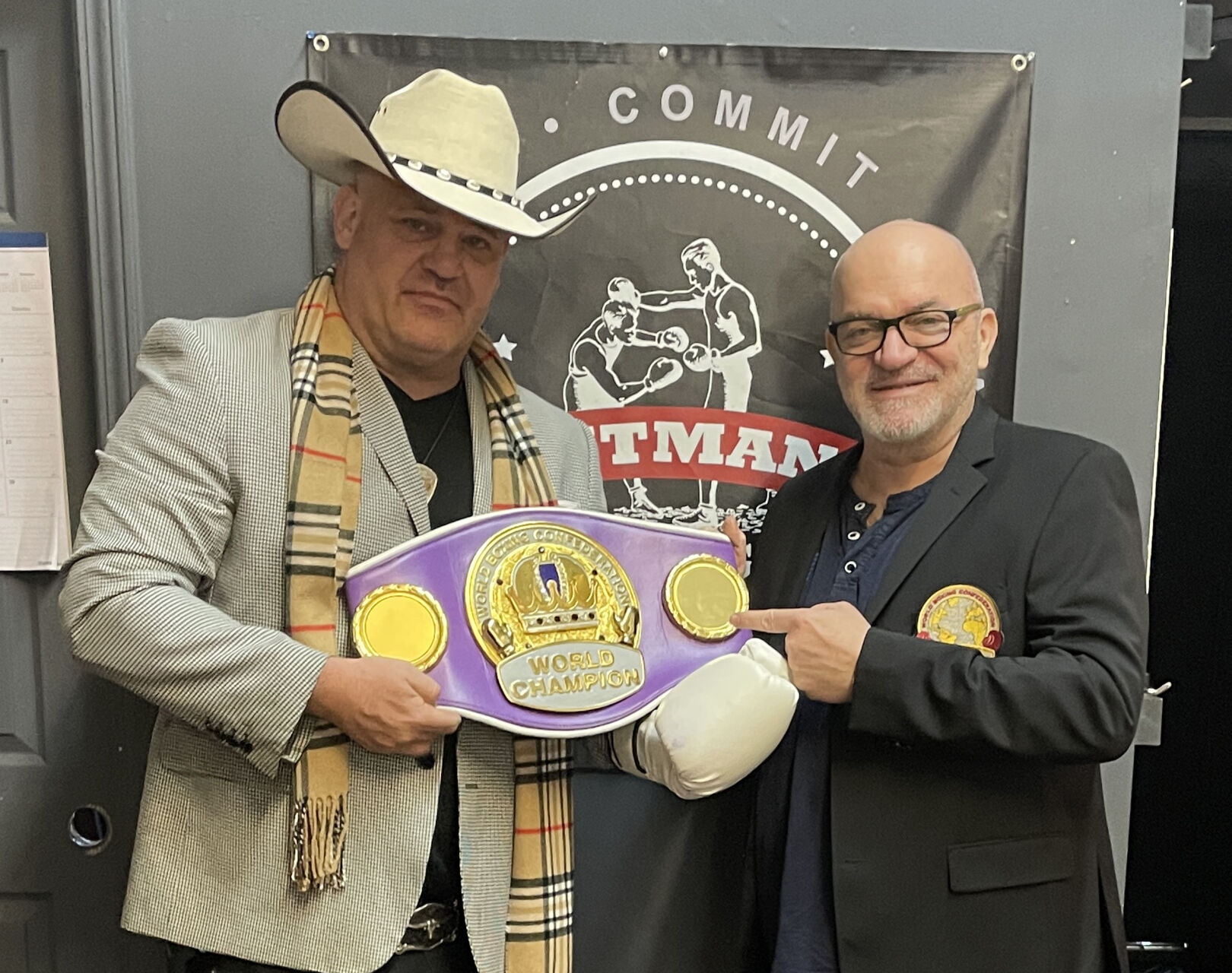 WBC vice president advances title fight for Haliburton | Sports | times ...