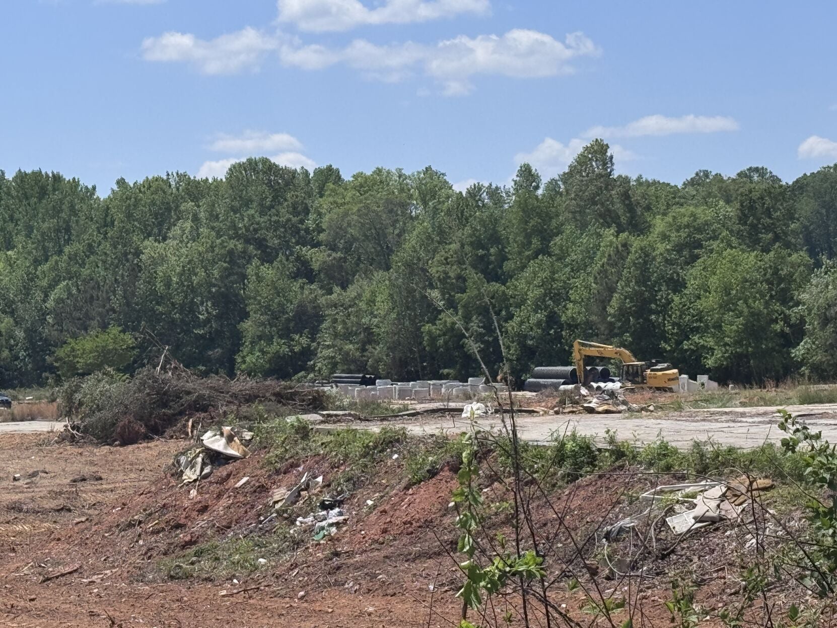 Early learning center construction begins | Local News | times-georgian.com