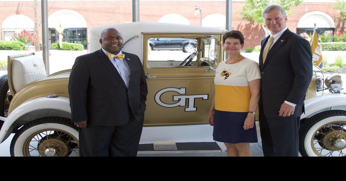 Georgia Tech president ends summer tour in Douglasville | | times ...