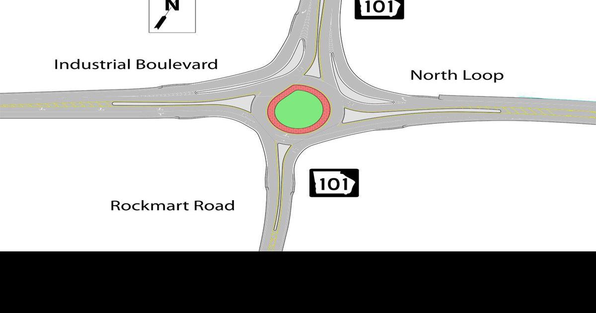 North Loop roundabouts to be discussed at public meeting | Villa Rican ...