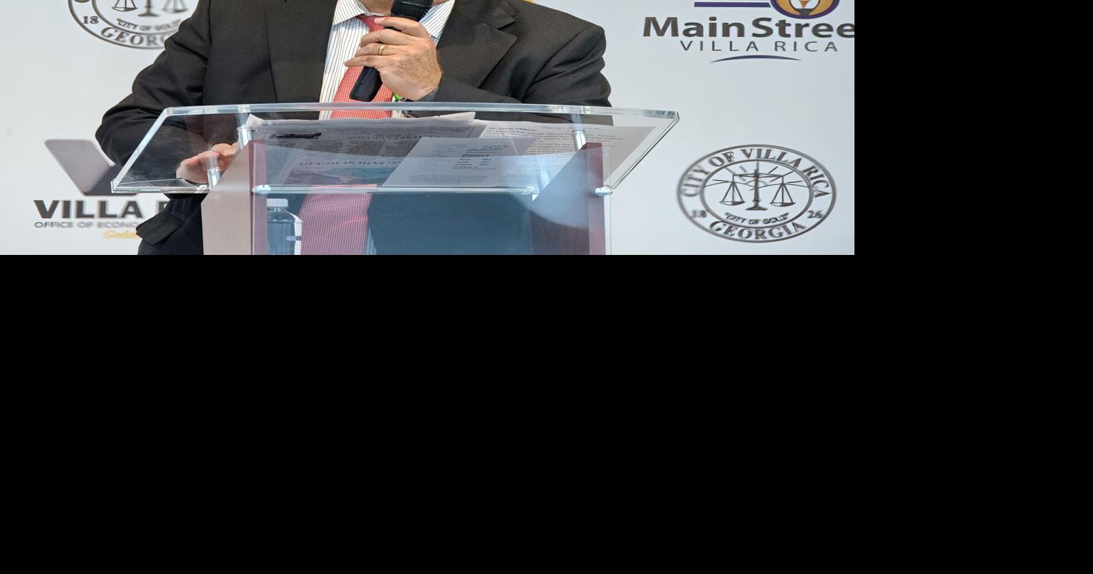 Latouff kicks off Villa Rica's Leadership Luncheon series | Times ...