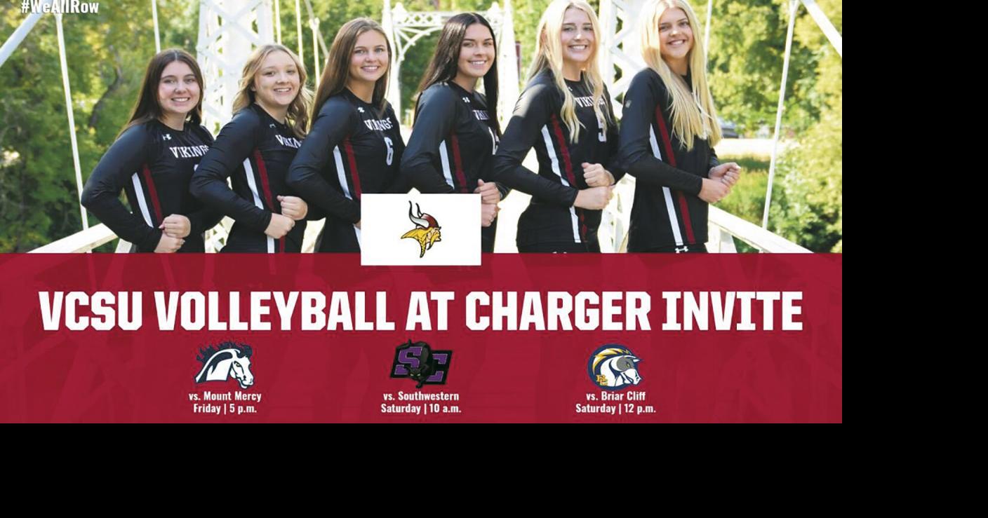 VCSU Viking Volleyball to compete at Charger Invite this weekend ...
