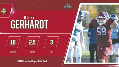Gerhardt named NSAA Defensive Player of the Week | Sports | times ...