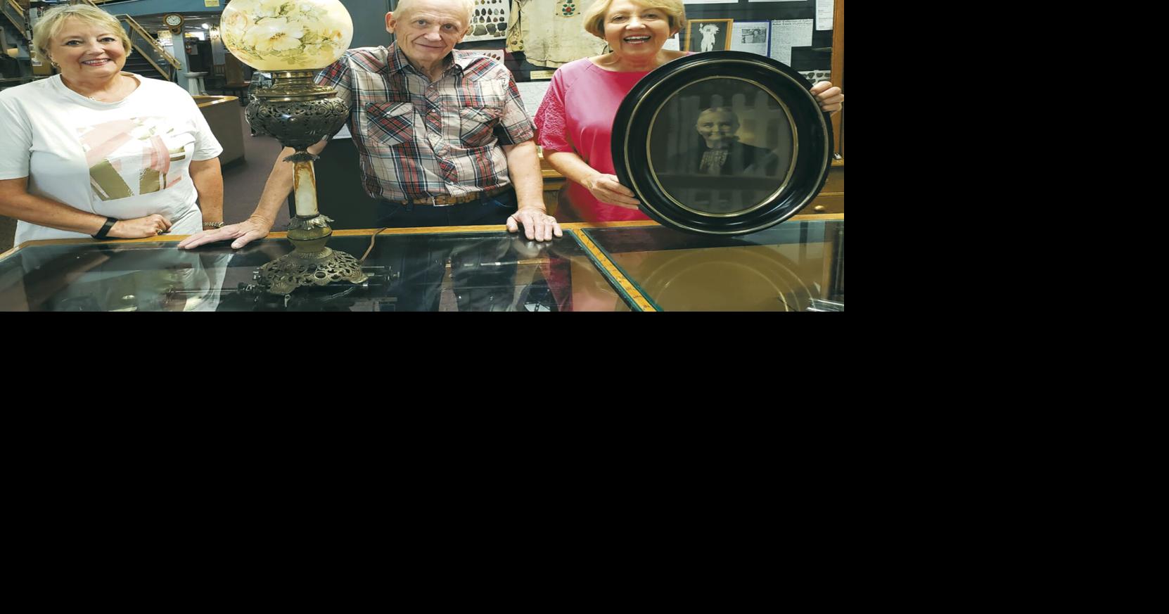 Cousins find family treasure at Barnes County Museum | News | times ...