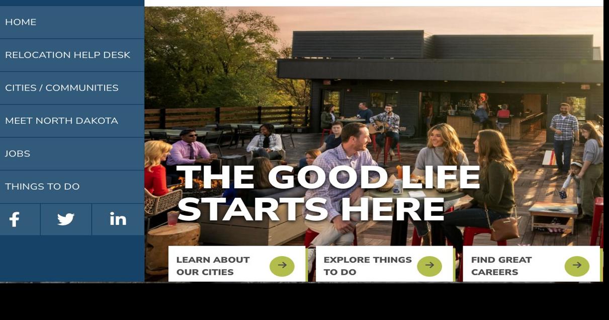 Commerce announces Find the Good Life in North Dakota campaign | News ...