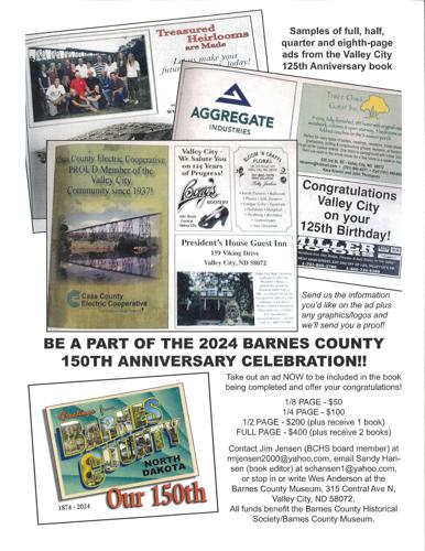 History of Barnes County... | News | times-online.com