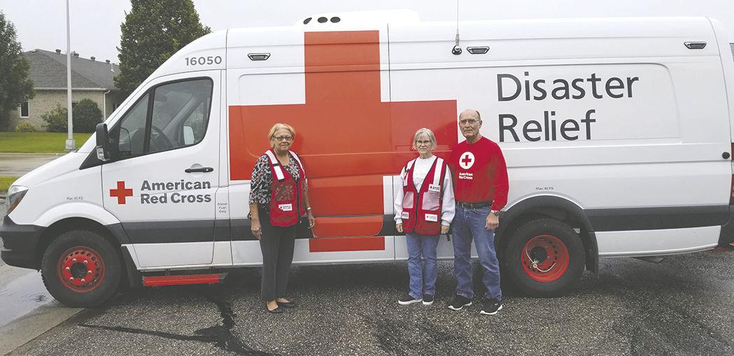 Local Red Cross Volunteers Offer Help | News | times-online.com