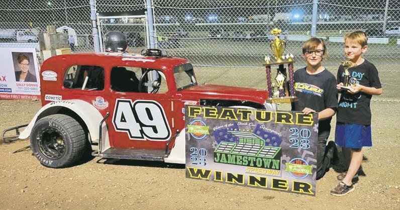 Collin Compson wins INEX Legend race on Jamestown Speedway | Sports ...