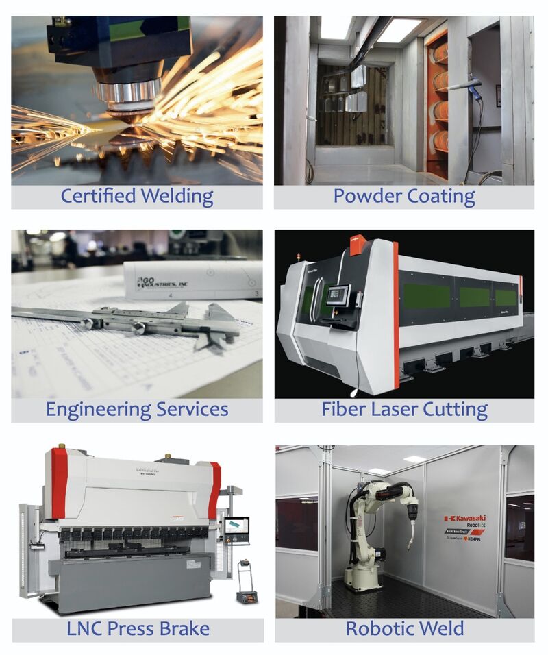 Go Industries Launches Enhanced Custom Manufacturing and Fabrication ...
