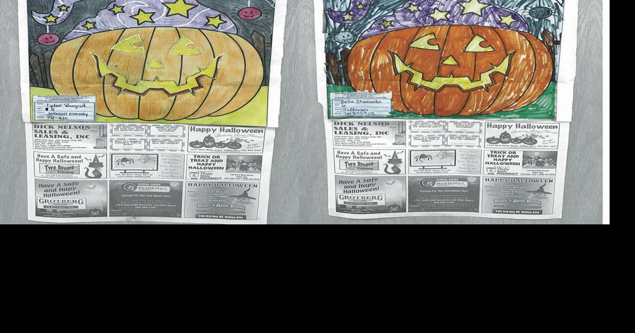 fall coloring contest