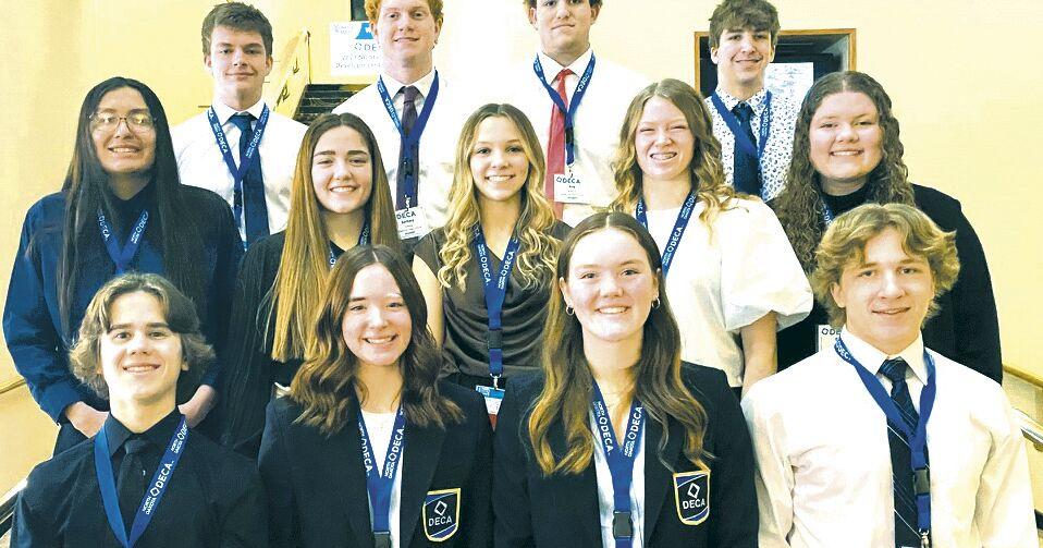 VCHS DECA Chapter recognized at State Competition | News | times-online.com