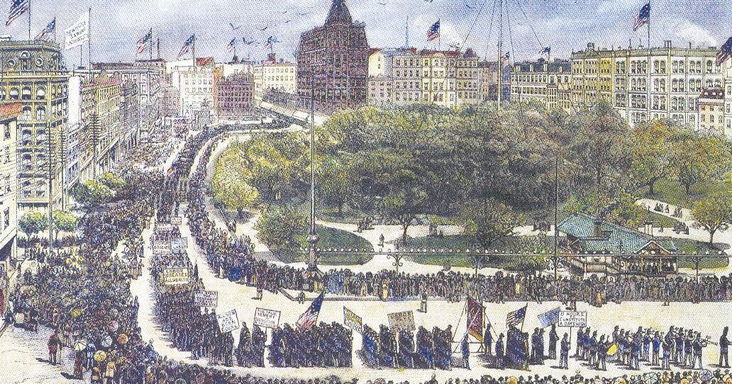 September 5, 1881 celebrates first ever Labor Day Parade | News | times ...