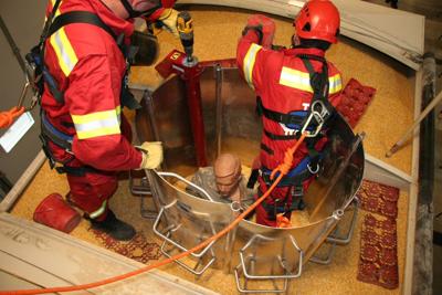 Grain bin rescue equipment and training opportunities available for ...