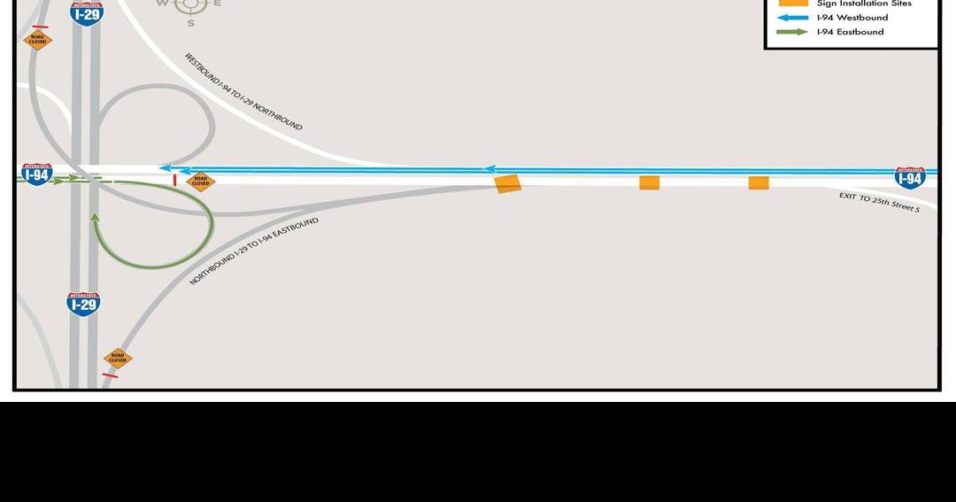 Temp Interstate Closures Tonight... | News | times-online.com