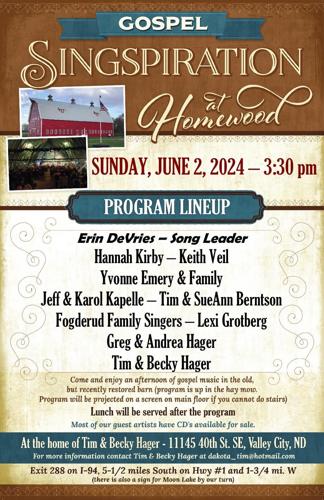 Singspiration at Homewood... | News | times-online.com