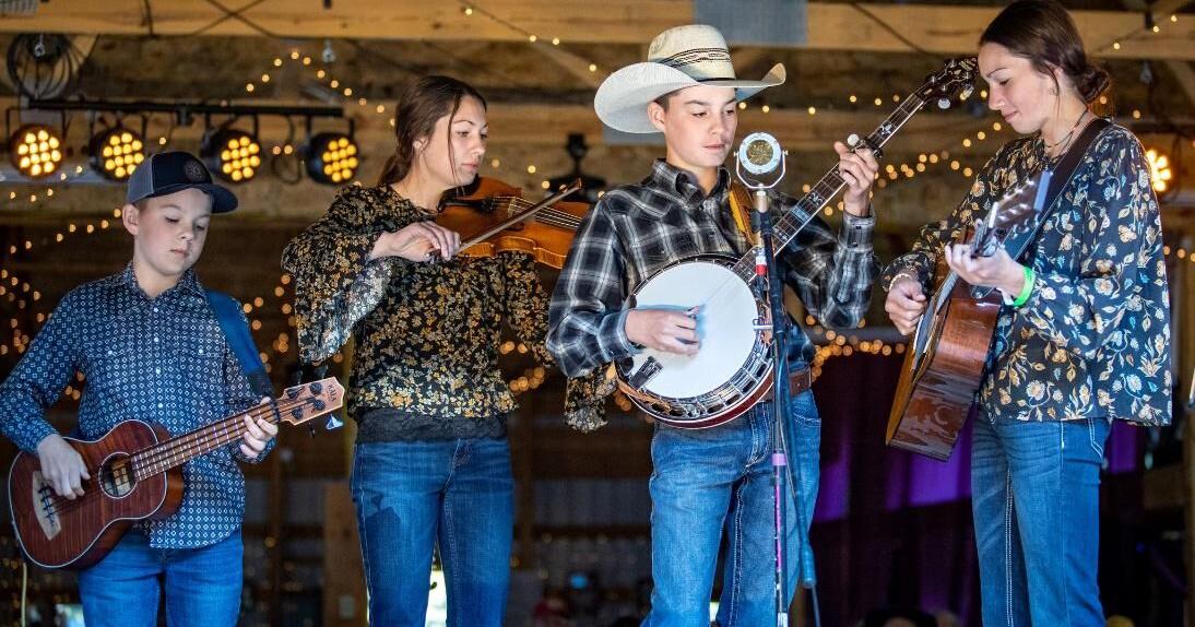 Music in the Park, June 14, to feature the Bluestem family band ...