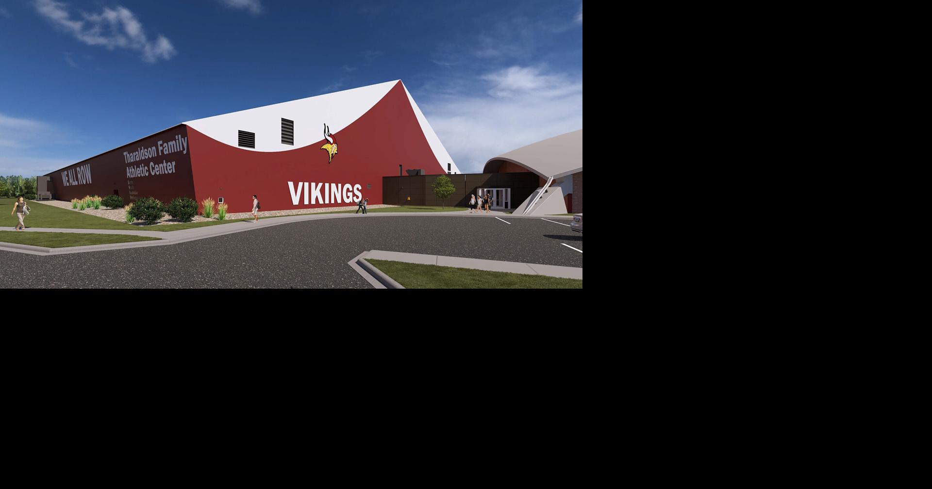 VCSU to break ground on Tharaldson Family Athletic Center | Sports ...