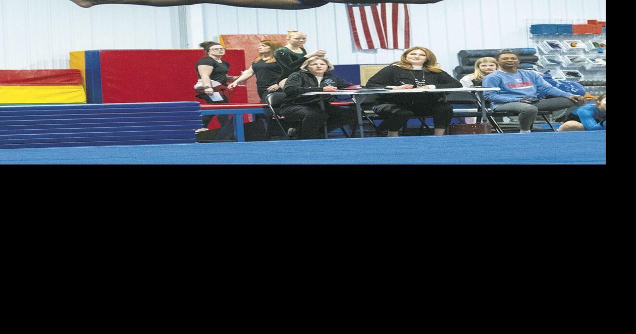 Hi-Liner Gymnastics place third twice, Olson takes another All-Around ...