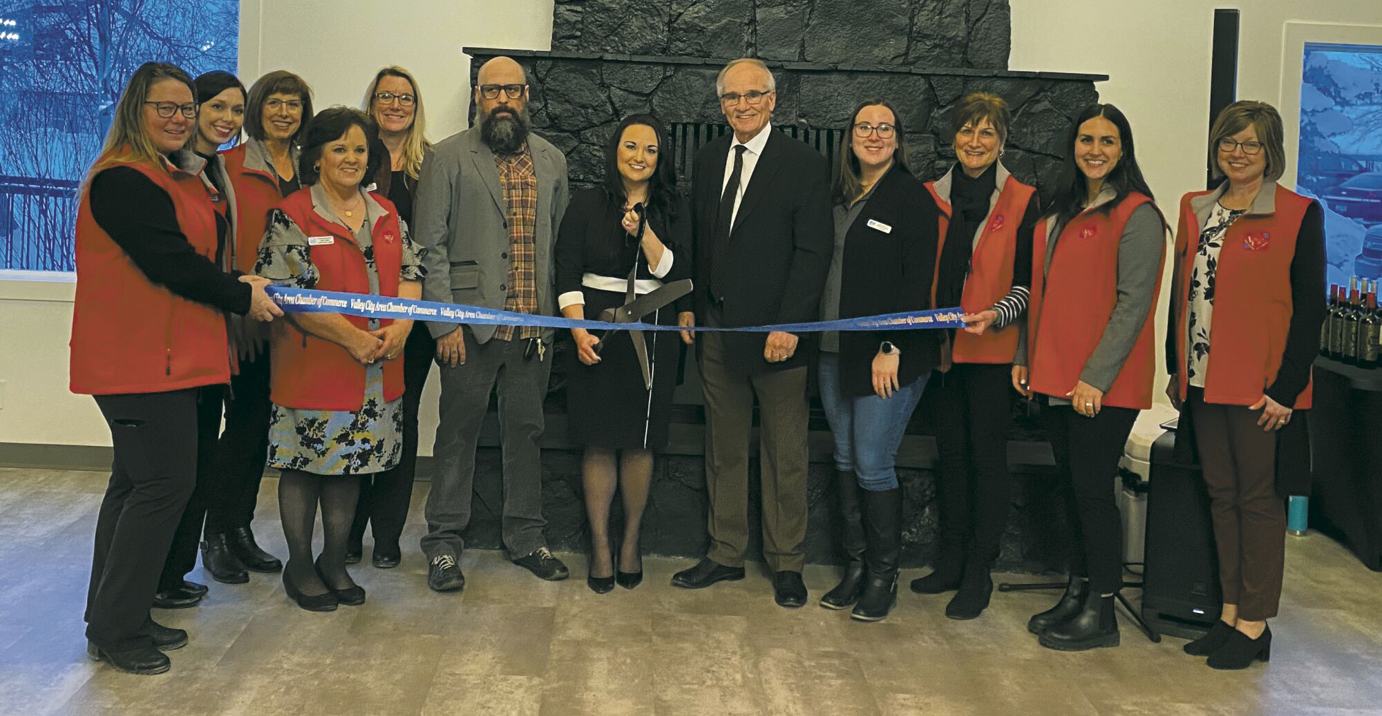 Valley City Chamber Ambassadors visit The Reserve at Woodland for ...