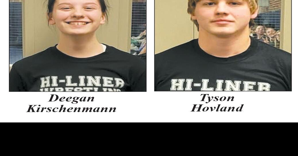 Hi-Liner Wrestler of the Week announced for Dec. 10 and 17 | Sports ...