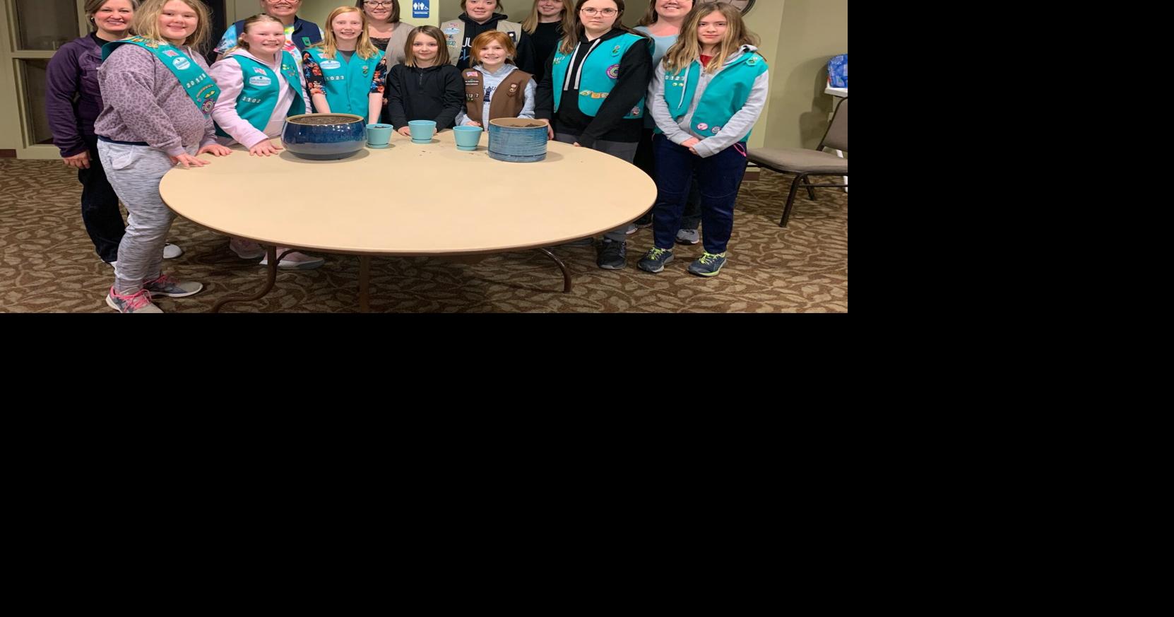 Gardening with Girl Scouts | News | times-online.com