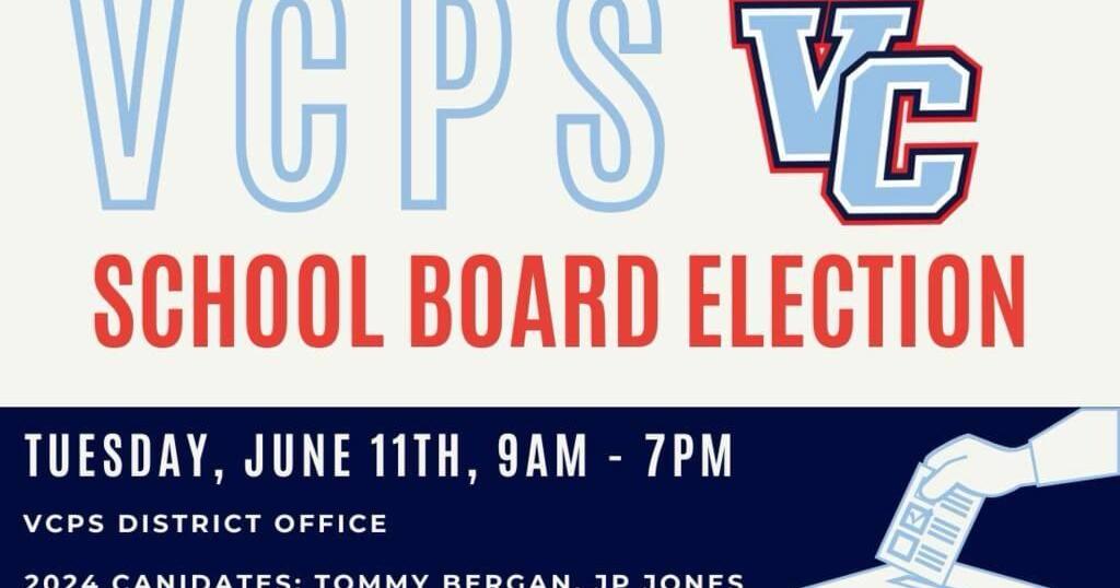 VCPS School Board Election... | News | times-online.com
