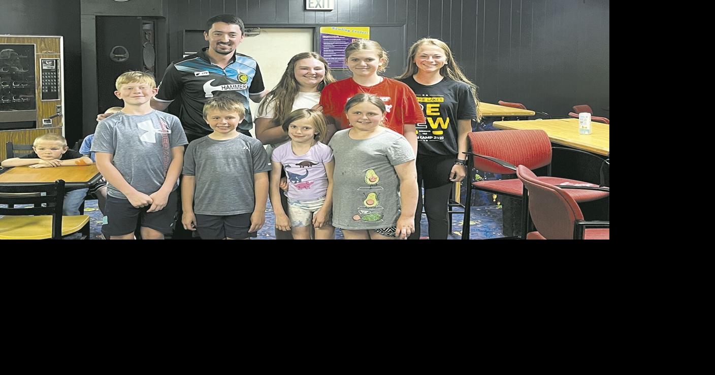 Professional bowler Marshall Kent visits Valley City | News | times ...