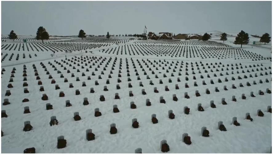 CAP Hosts Wreaths Across America Ceremony at ND Vets Cemetery | News ...