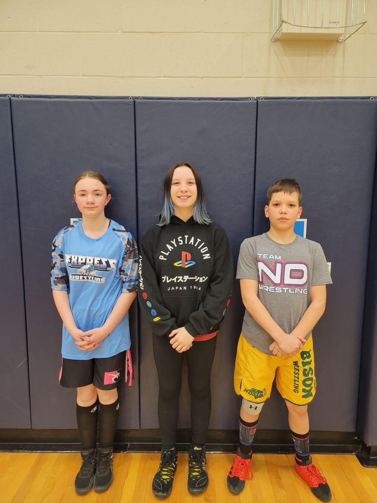 Hannig, Kirschenmann and Coghlan qualify for ND State Wrestling dual ...