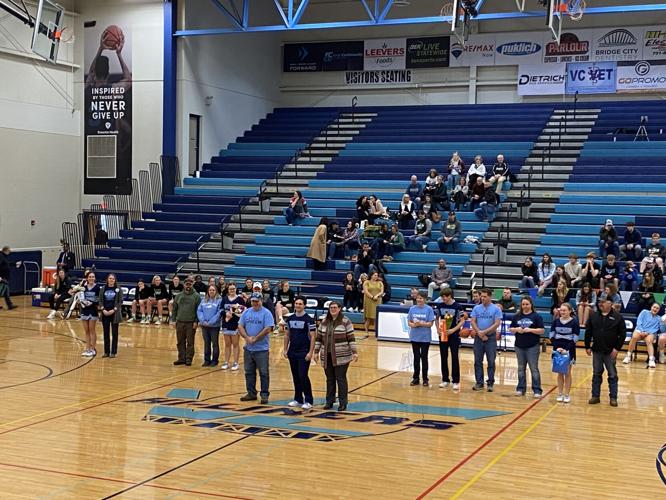 VCHS Cheerleader and Basketball Senior Night Celebration | | times ...
