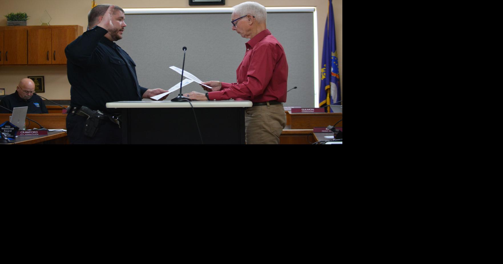 Nick Horner appointed as VCPD Police Chief | News | times-online.com