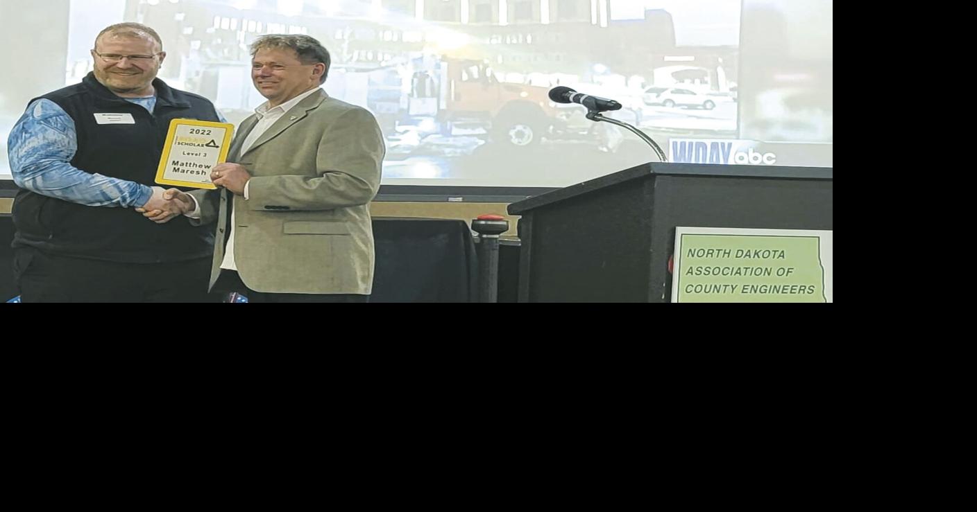 Maresh receives rare level of learning award | News | times-online.com