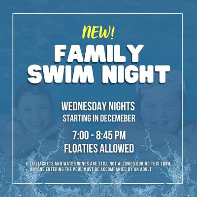 Family Swim Night at Gaukler | News | times-online.com