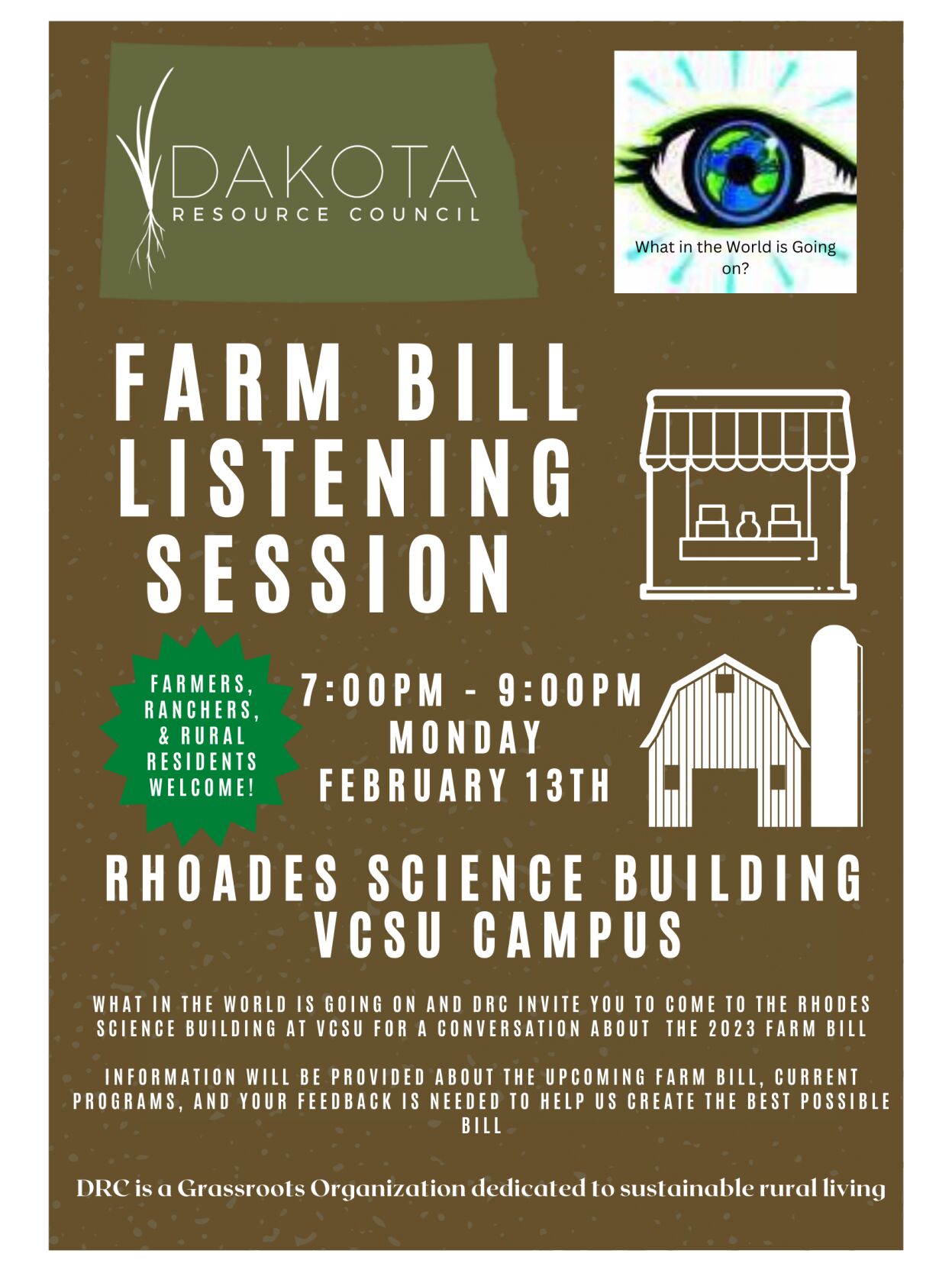 Topic: Farm bill listening session, February 13 | News | times-online.com