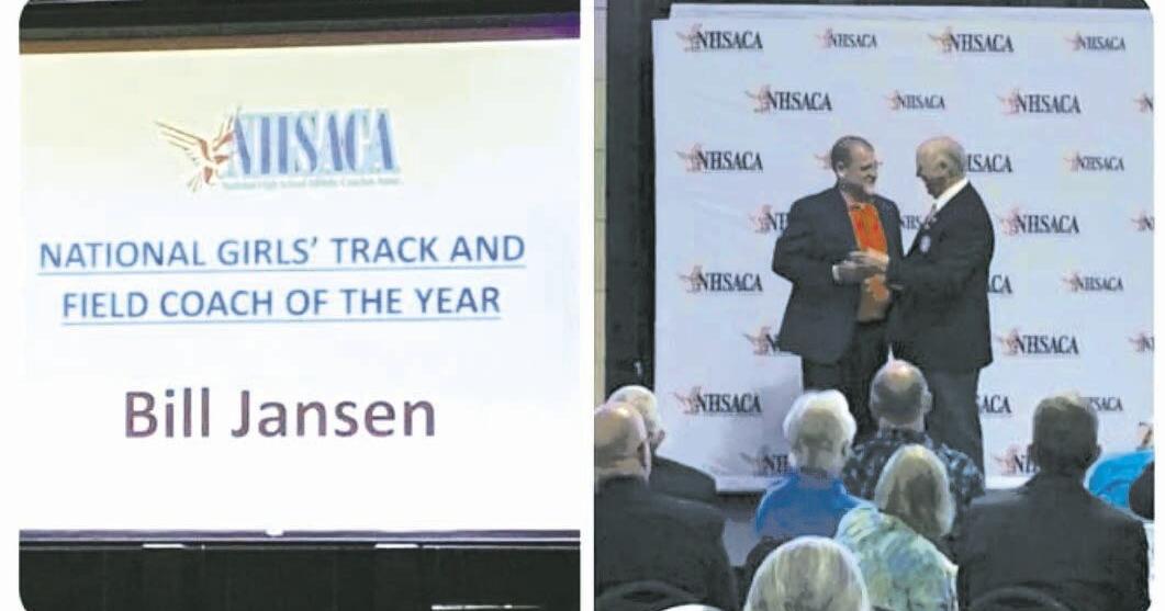 Coach Bill Jansen Awarded Coach of the Year | Sports | times-online.com
