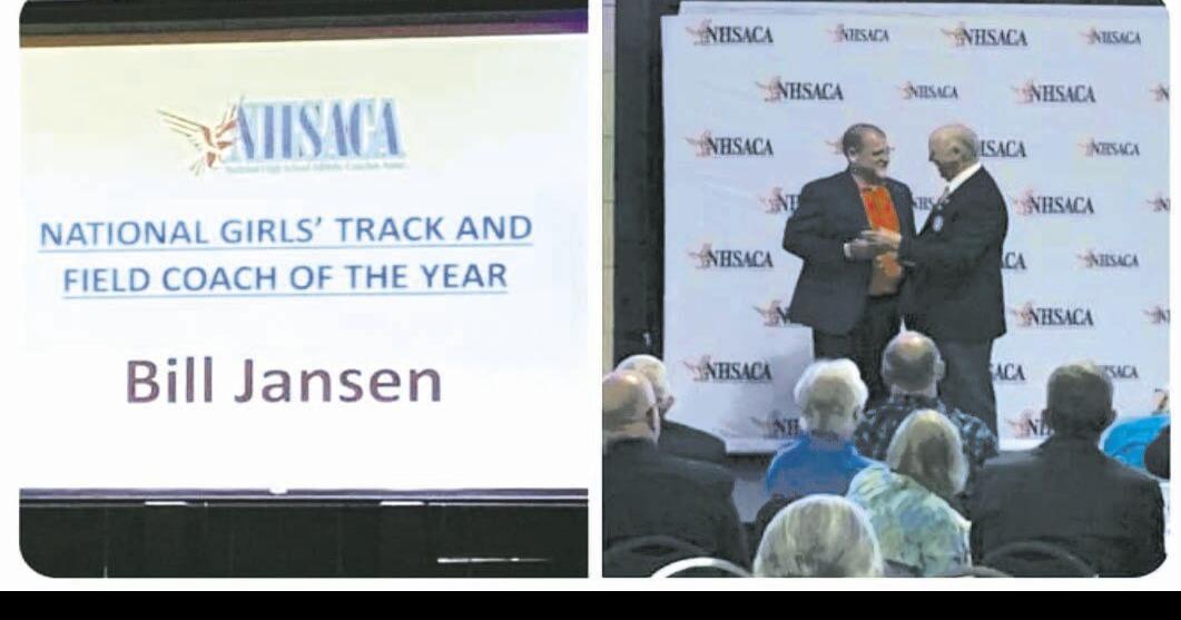 Coach Bill Jansen Awarded Coach of the Year | Sports | times-online.com