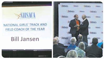 Coach Bill Jansen Awarded Coach of the Year | Sports | times-online.com