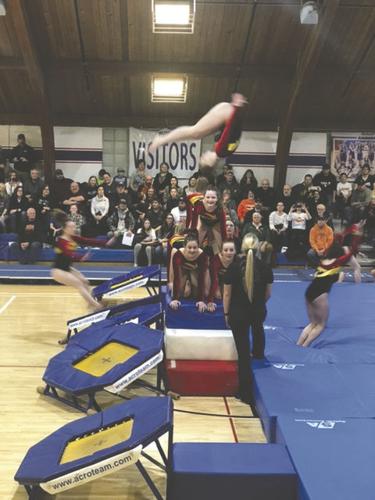 F-M Acro Team Performs in Tower City, Jan. 26th | News | times-online.com