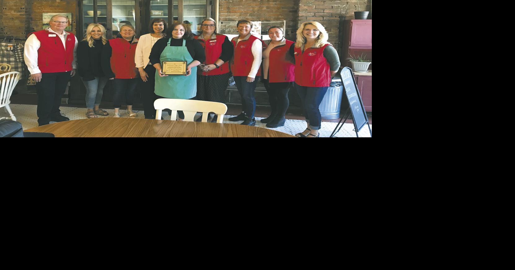 Chamber Ambassadors Honor Wild Prairie Bakery With the Community Image ...
