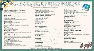 Save a Buck and Spend Some Doe Event, Nov. 4 & 5 | News | times-online.com