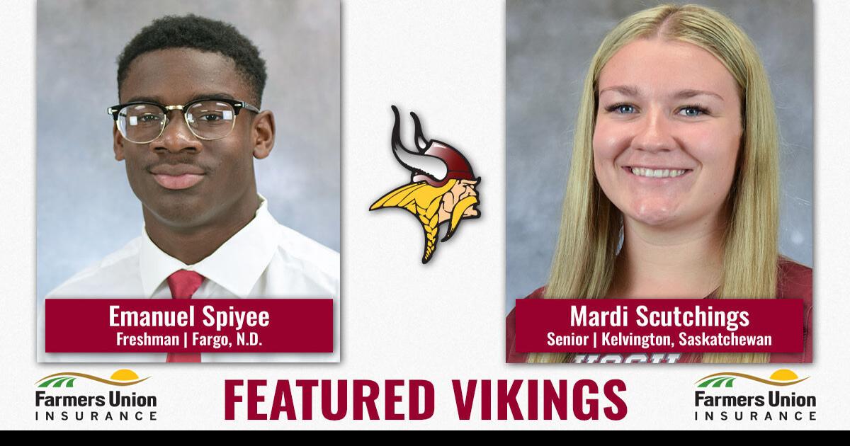 VCSU Featured Vikings... | Sports | times-online.com
