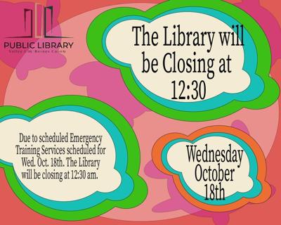 Library closing early Oct 18 | News | times-online.com
