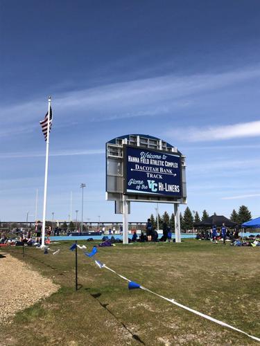 VCPS Superintendent Discusses Use of Dacotah Bank Track at Hanna Field ...