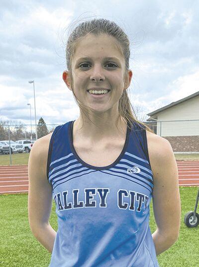 VCHS Hi-Liner, Reagan Berg, ranked number two in Cross Country | Sports ...