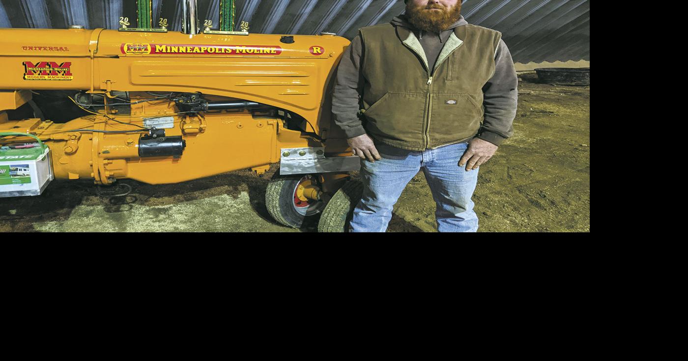 TRACTOR PULL TRADITION: Chaffee man competes in NDWS tractor pull ...